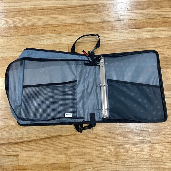 case-it | Office | Caseit Zipper Binder Laptop Shoulder Bag Never Used ...